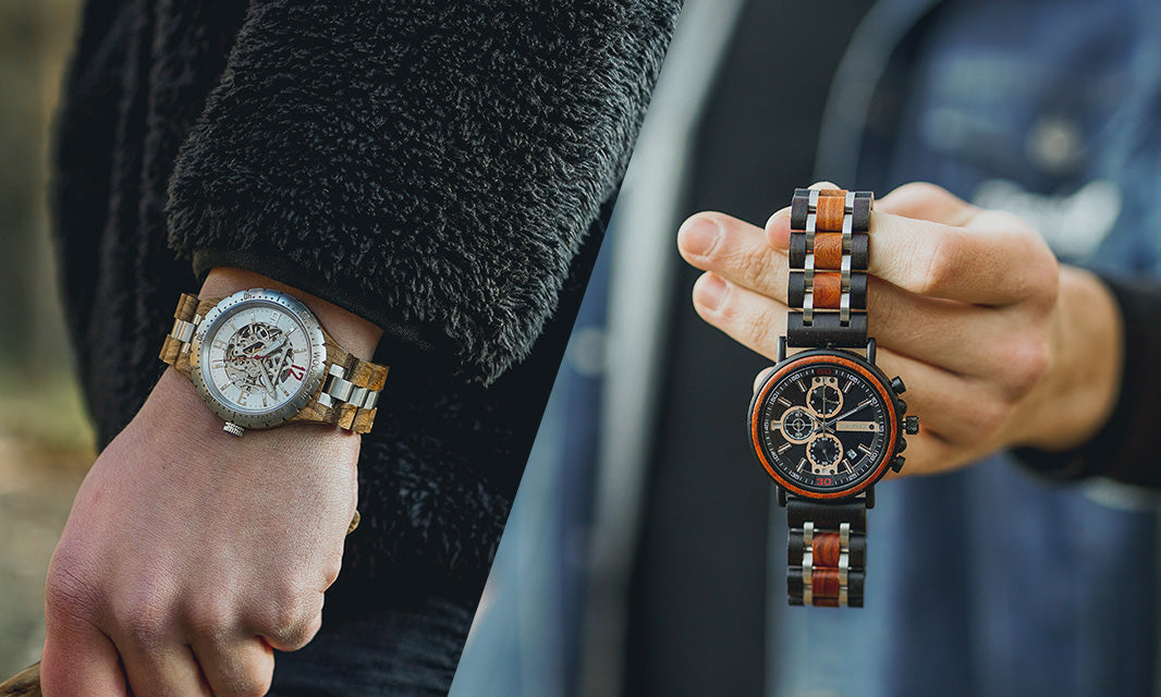 Montres en Bois : Quel mécanisme adopter ? – Wood&Chic